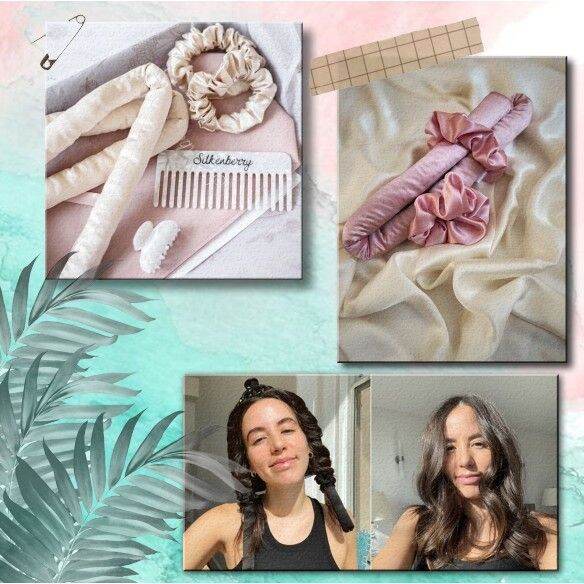 Heatless curly/ alat keriting rambut tanpa panas atau catokn/ Alart ...