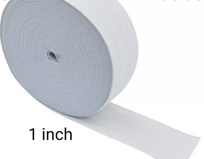 White Garter Elastic Roll For Sewing | Lazada PH