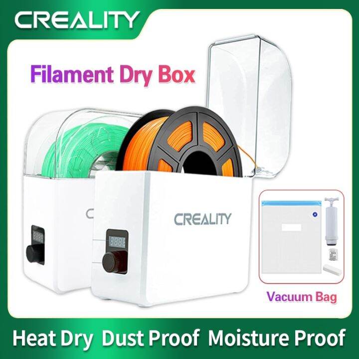 Original CREALITY 3D Filament Dryer Storage Box Moisture-Proof Filament ...