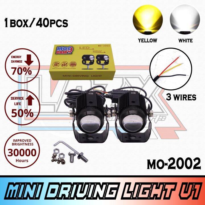 MO9 MINI DRIVING LIGHT V1 -2002 | Lazada PH