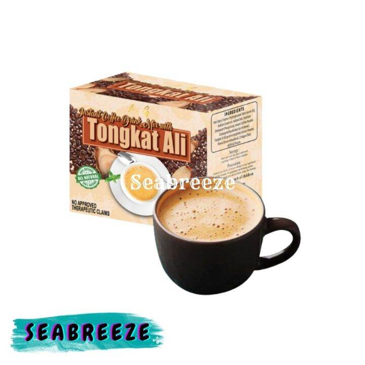 Tongkat Ali Coffee Original 10 Sachet Per Box | Lazada PH