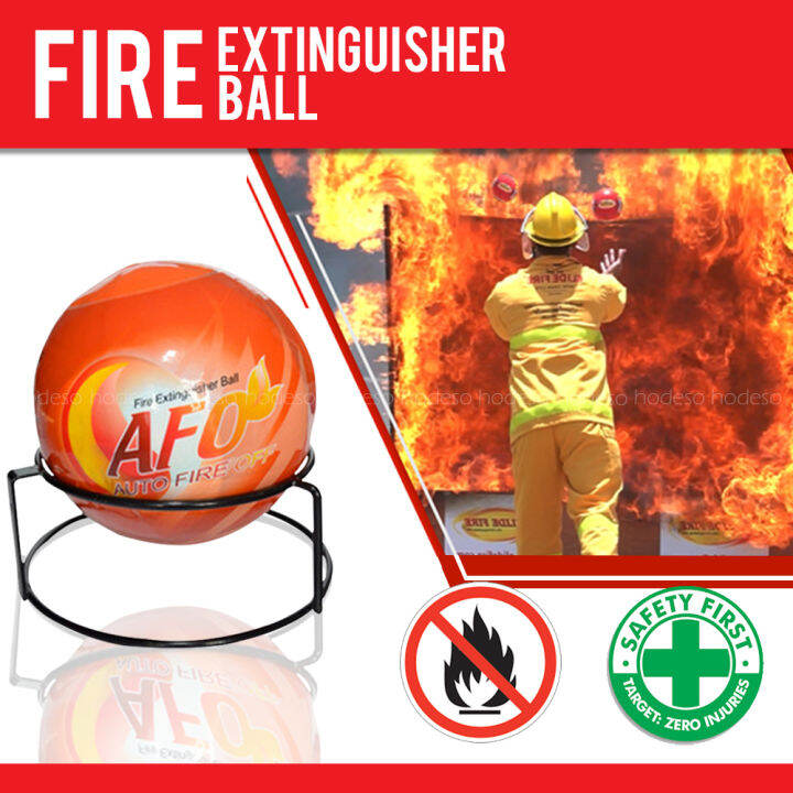 Head Hunters Fire Extinguisher Portable Ball, Fireball, Throw Ball ...