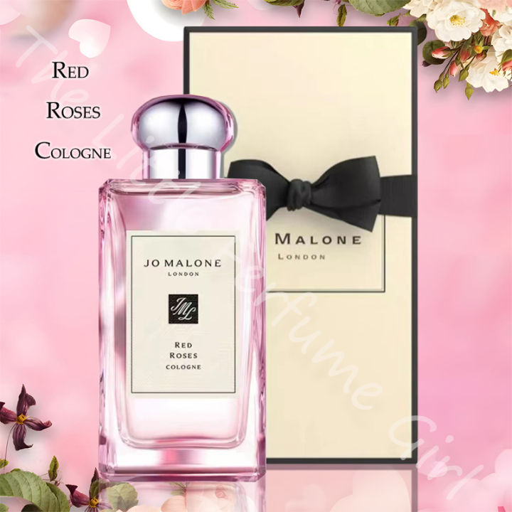 Red Roses cologne for women perfume Us tester Long Lasting Fragrance ...