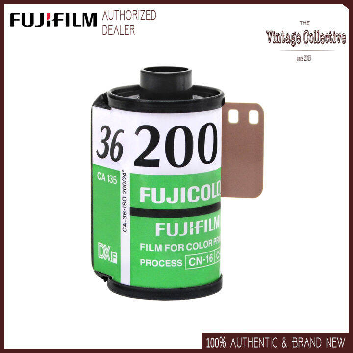 Fujifilm Fujicolor C200 ISO 200 35mm film (36 shots) [GRAB/COD] | Lazada PH