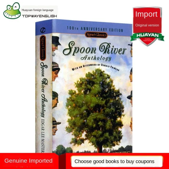 Spoon River Anthology English original Spoon River Anthology Castro ...