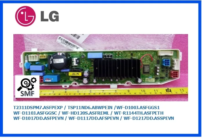 บอร์ดเครื่องซักผ้าแอลจี/MAIN/LG/EBR80575501 :EBR80575504/อะไหล่แท้จาก ...