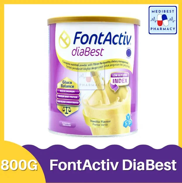 FontActiv DiaBest 800G | Lazada