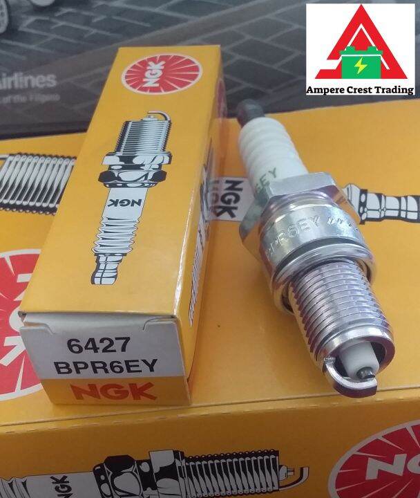 NGK Spark Plug BPR6EY set of 4 for Toyota Corolla 2E | Lazada PH