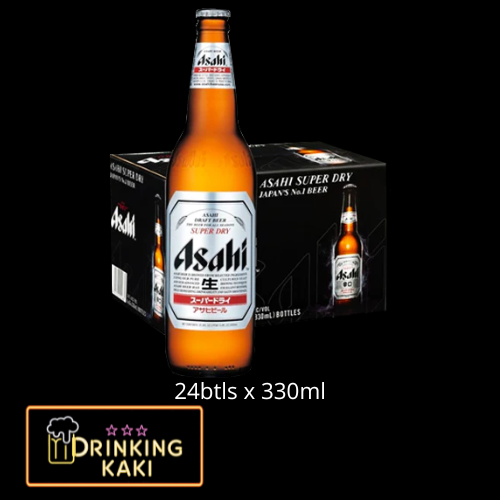 Asahi Super Dry Beer 24btls x 330ml | Lazada Singapore