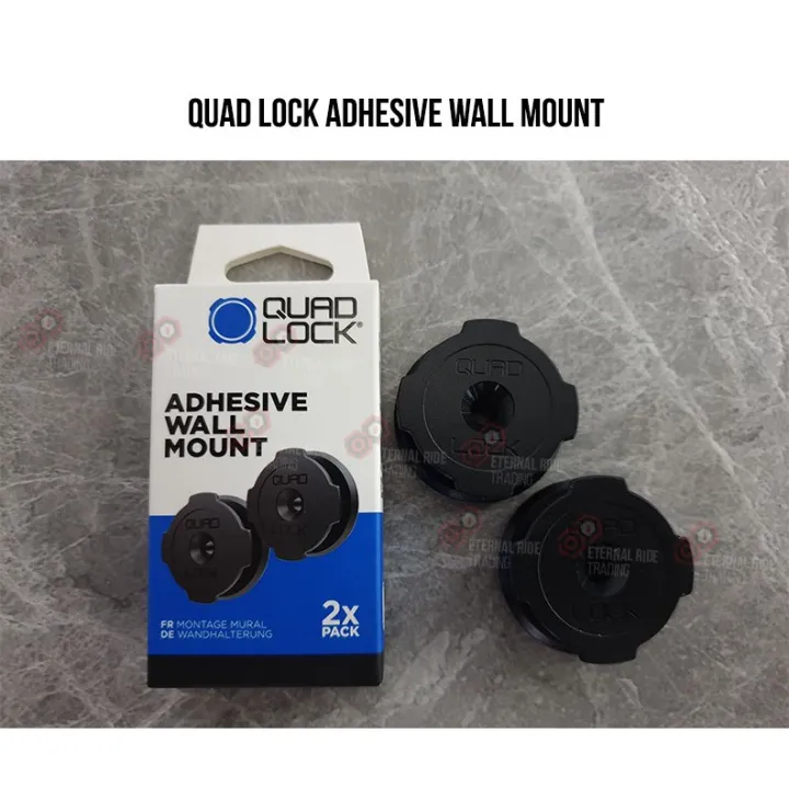 Quad Lock Adhesive Wall Mount Twin Pack | Lazada PH