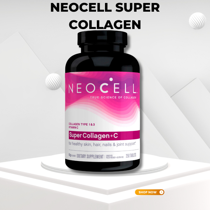 NeoCell Super Collagen plus Vitamin C for healthy skin, hair , nails ...