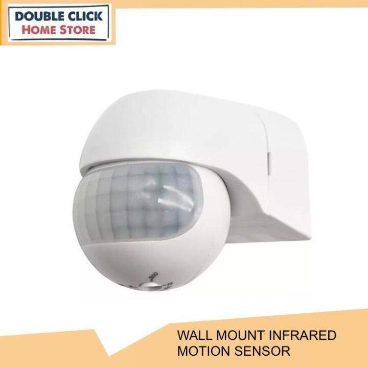 Infrared Motion Sensor SC09 Wall Mount Motion Detector Light Bulb ...