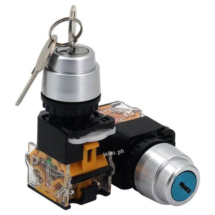 BEST SALE!∈ Two-speed key switch power lock with key LA38-11Y2 two ...