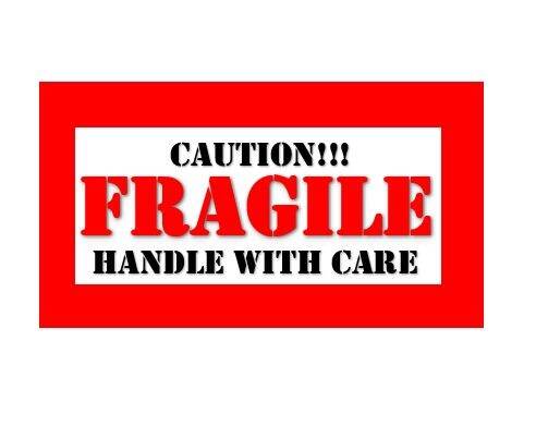 Handle With Care | Fragile Sticker Label | Lazada PH