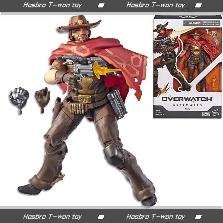 【Authentic Authorization】Overwatch Hasbro Ultimates Series Chili 6 Inch ...