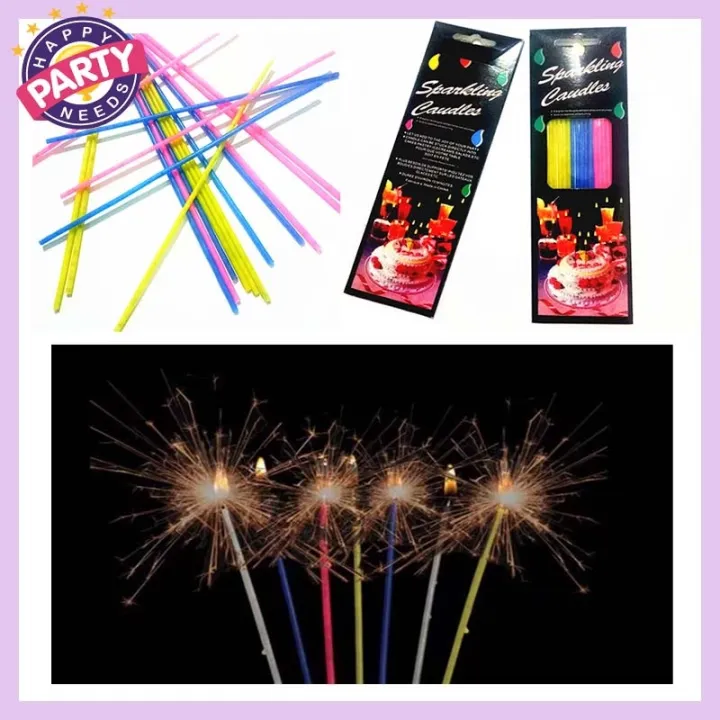 18 Sticks Sparkling Candle Birthday Party Needs Party Birthday ...