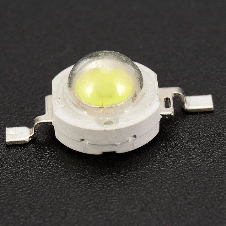 50Pcs 1W Diode High Power Cool White Led Beads 1 Watt Lamp Chip 3V-3.4V | Lazada PH