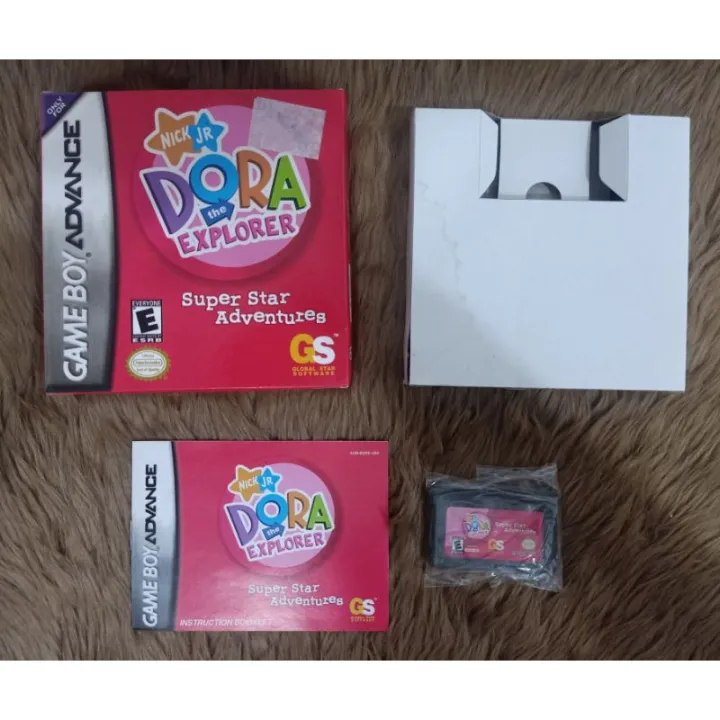 Gameboy Advance GBA Nick Jr Dora the Explorer | Lazada PH