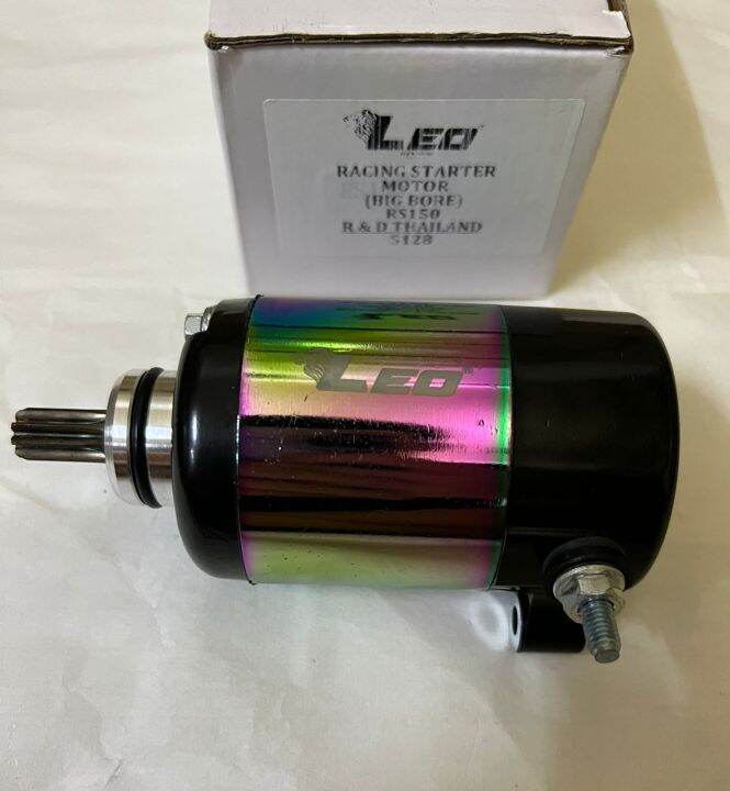 HONDA RS150 RACING STARTER MOTOR (BIG BORE) 100% ORIGINAL LEO | Lazada
