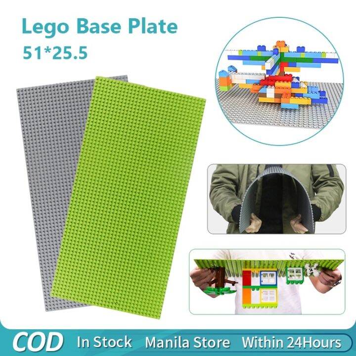 32 x 64 Building Blocks Base Plate Dots Classic Baseplate DIY Toys for ...