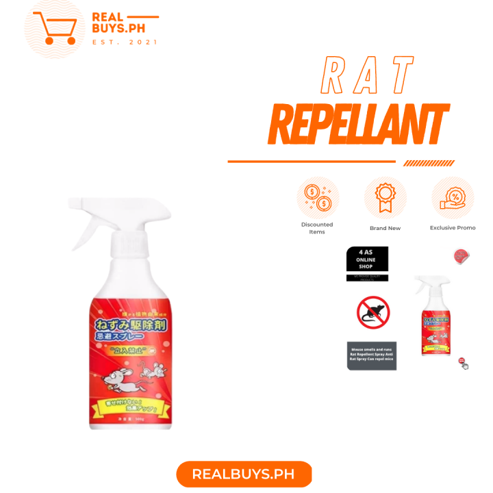 Rat Repellent spray500ml Deratization Cream Gel Rodent Repellent Tool ...