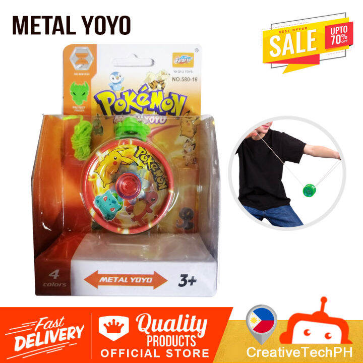 Metal Yoyo Character Yoyo (Yo-yos) by Creative Tech | Lazada PH