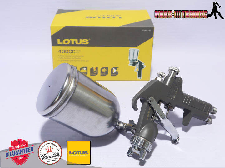 ORIGINAL LOTUS 400CC SPRAY GUN LTSG710G (COD) | Lazada PH