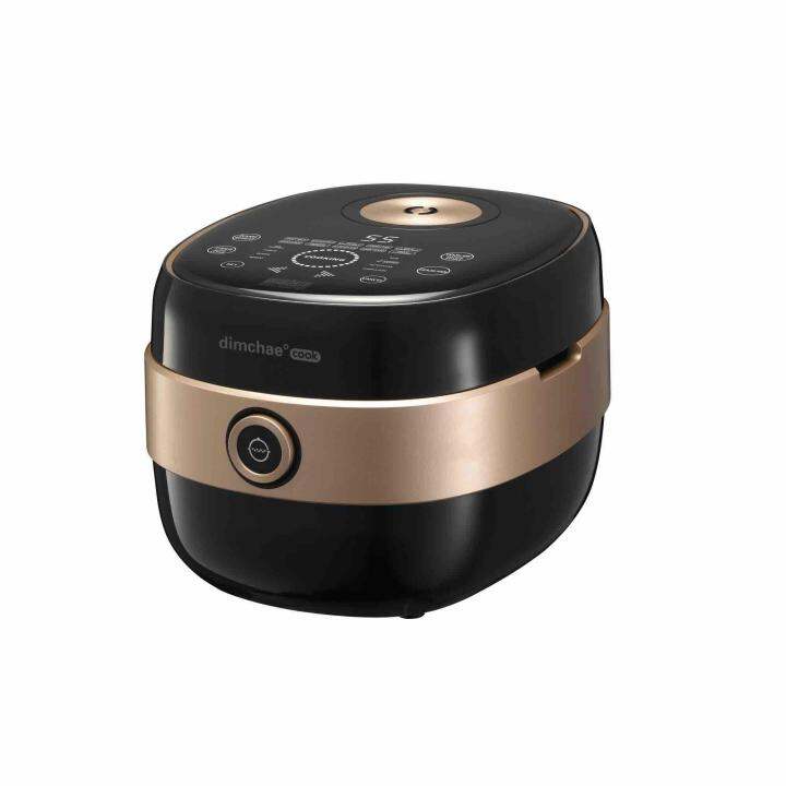 Daewoo Dimchae RCNP-08TG Electric Induction Heat Iron Masterpiece Rice ...