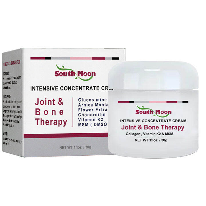 South Moon Joint & Bone Therapy Cream Collagen Vitamin Intensive Concentrate Cream Tenosynovitis ...