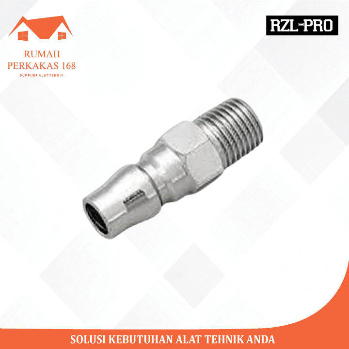 Quick Coupler 20 PM/ kran kompresor/ nozzle kompresor merk rzl-pro ...