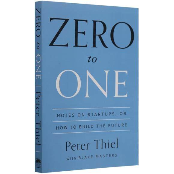 【หนังสือภาษาอังกฤษ Zero to One: Notes on Startups, or How to Build the ...