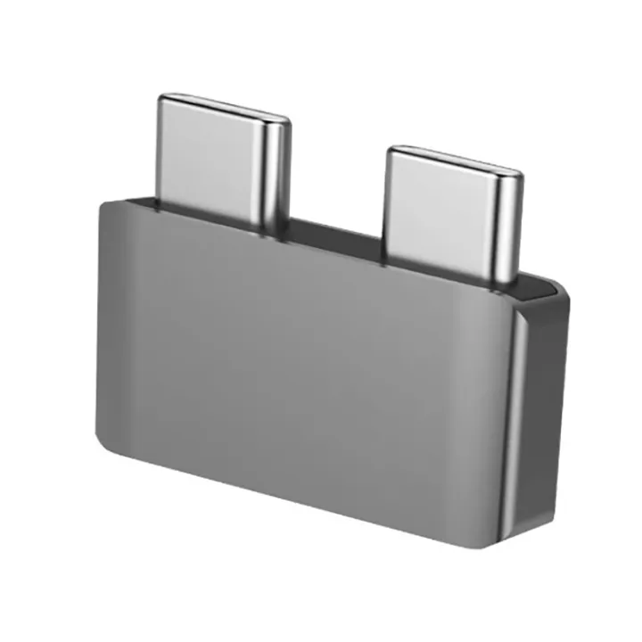 Excellent Dual Type C Short Extender USB C Thunderbolt 3 Female to Male ...