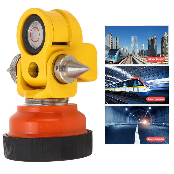 Total Station Prism Accurate Durable Multifunctional Surveying Mini ...