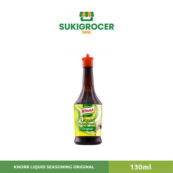 Knorr Liquid Seasoning Original 130ml | Lazada PH