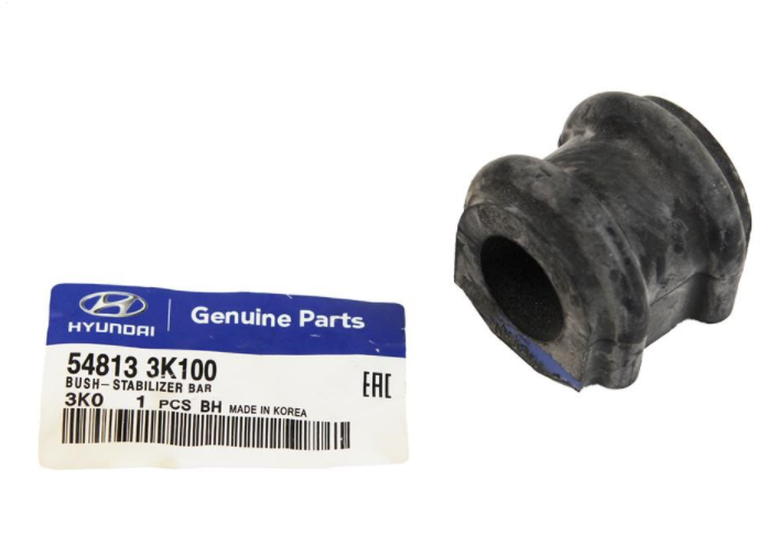 [ORIGINAL] 548133K100 (26.5mm) STABILIZER BUSHING FRONT HYUNDAI SANTA ...