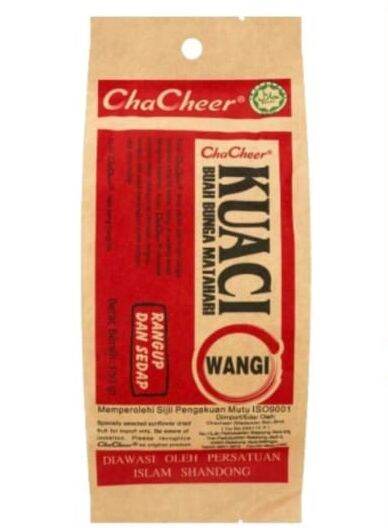 Kuaci Chacheer kuaci wangi/kuaci buah-buahan matahari 15g/40g 葵花籽 | Lazada