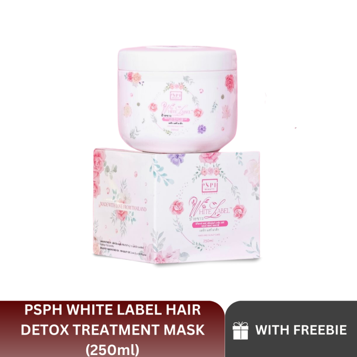 White Label By PSPH Beauty Detox Hair Treatment Mask, Pampaganda Ng ...
