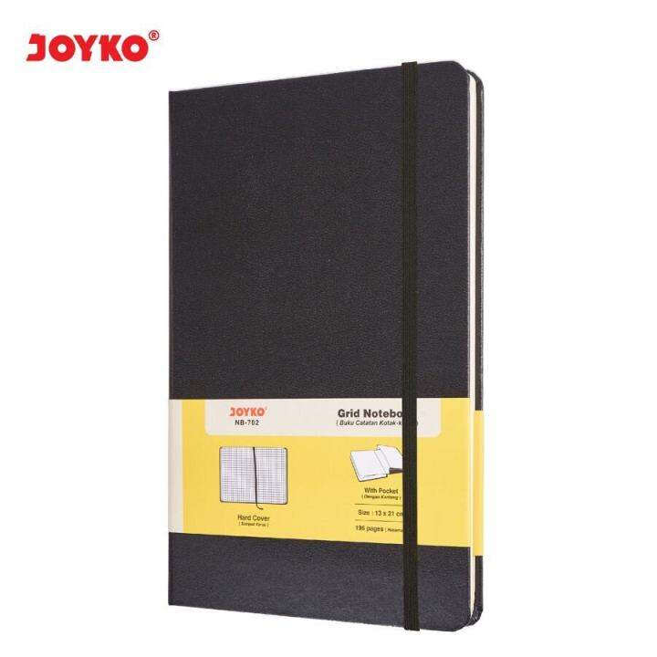GRID HARDCOVER NOTEBOOK A5 JOYKO NB-702 | BUKU CATATAN POLOS SAMPUL ...