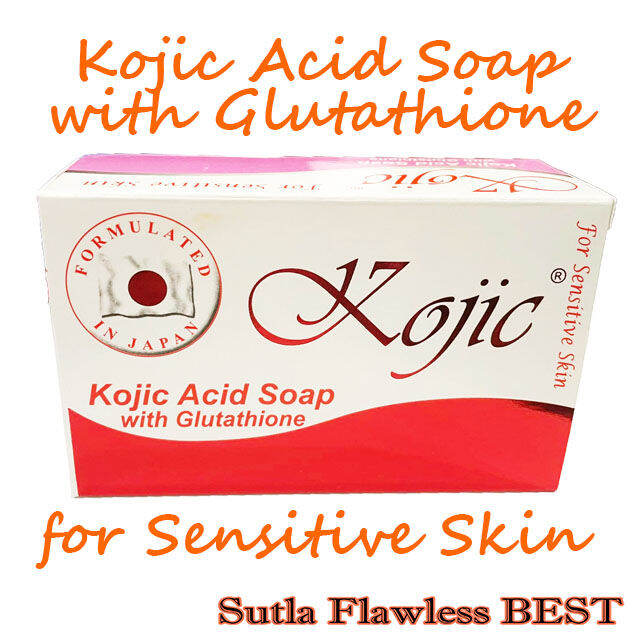 Original Kojic Acid Japan Soap with Glutathione (PINK) | Lazada PH