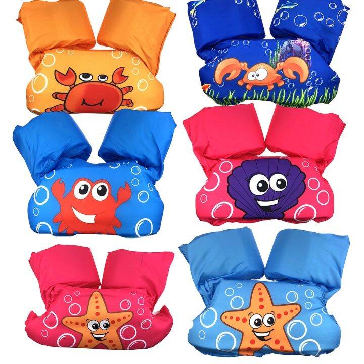 puddle jumper Children Arm ring life vest baby floats Foam safety ...