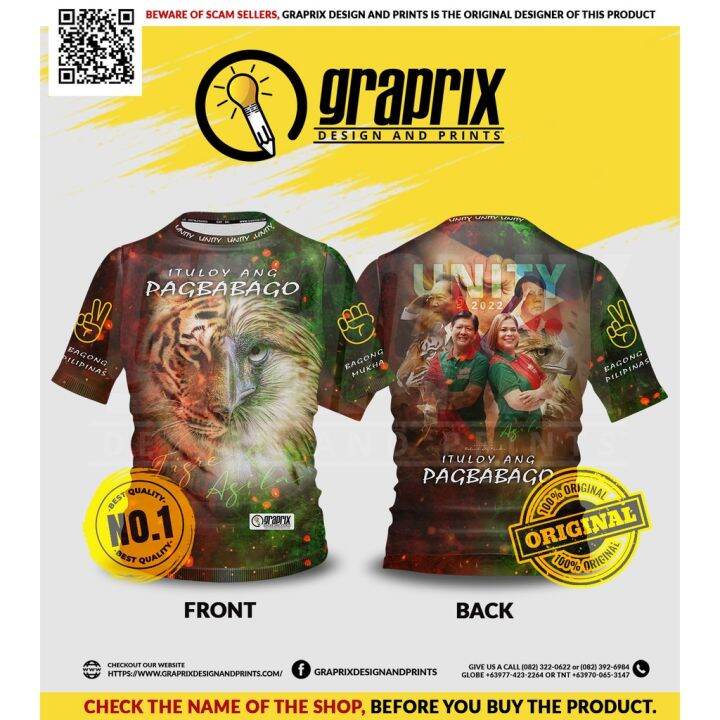 BBM SARA UNITY เสื้อยืดเต็มระเหิด XS-5XL | Lazada.co.th