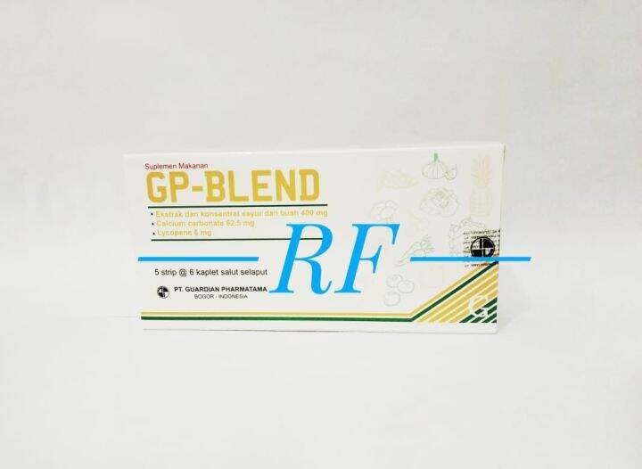 GP Blend Soft Caps isi 50 (Guardian) | Lazada Indonesia