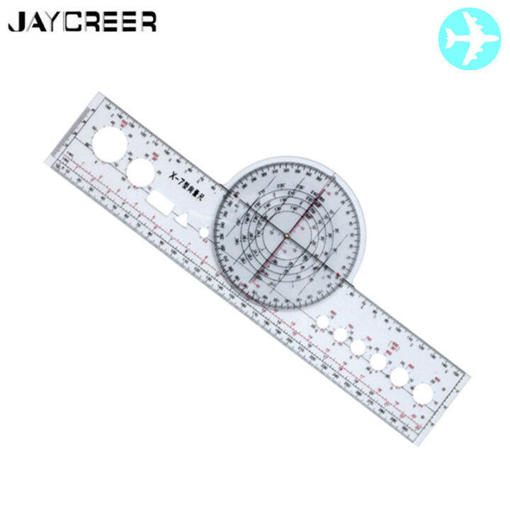 JayCreer Aviation Aircraft X-8X-7 Ultimate Rotating Plotter | Lazada PH