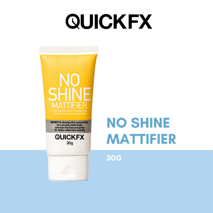 QUICKFX No-Shine Mattifier 30G | Lazada PH