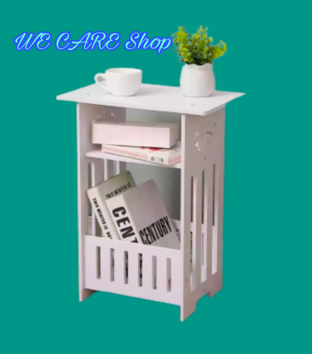White Sala & Bed Side Mini Table | Lazada PH