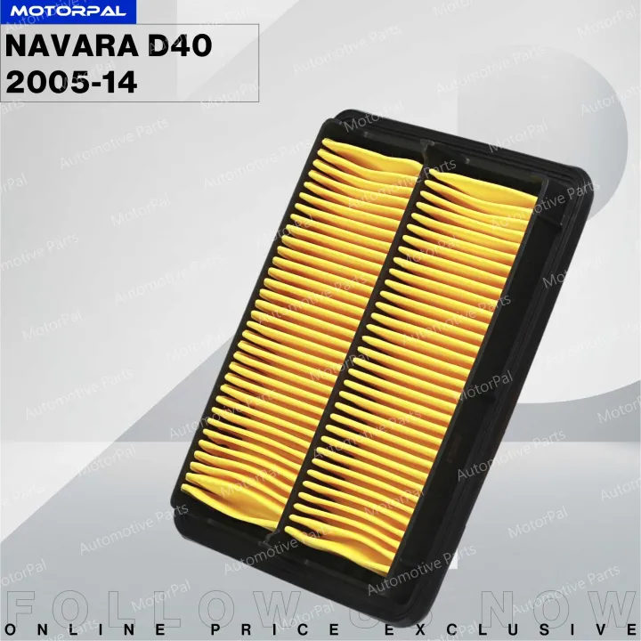 AIR FILTER NISSAN NAVARA D40 (2005-2014) 16546-EB70A | Lazada