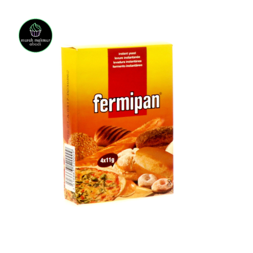 FERMIPAN SACHET RAGI INSTAN 1 BOX ISI 4 X 11GR | Lazada Indonesia