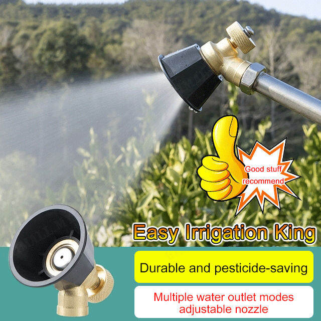 zyda High Pressure Black Cyclone Nozzle Garden Watering Nozzle | Lazada PH