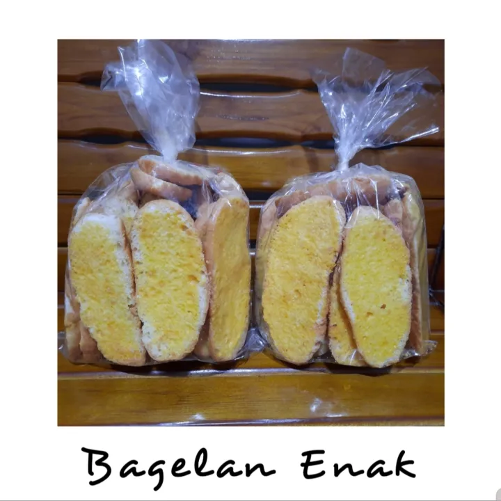 Bagelan Enak Rasa Original / Roti Kering Bagelen Enak Khas Boyolali Isi ...