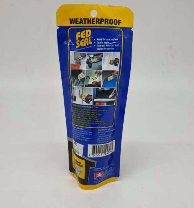 Fedseal Elastomeric Sealant Pack | Lazada PH